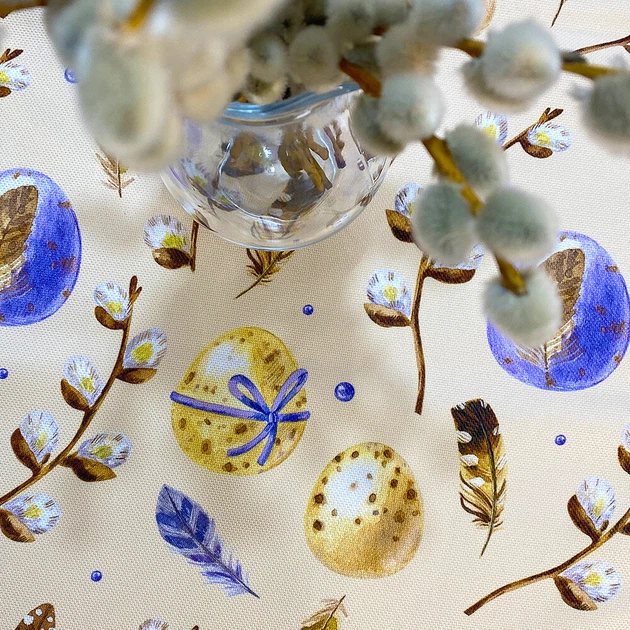 Дорожка на стол раннер «Пасхальное чудо 150х40 см Dr 22u020 купить онлайн на Rozetka