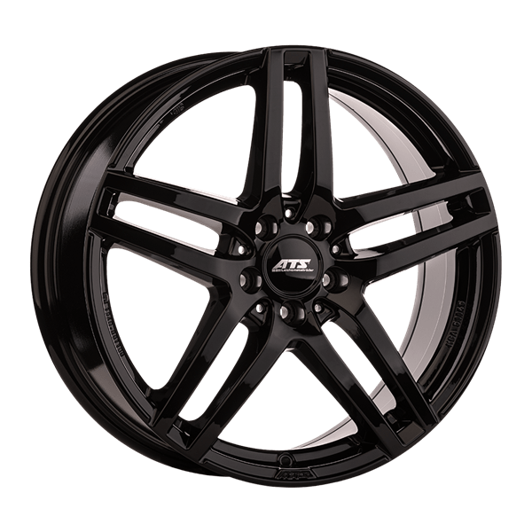 Автомобільний диск ATS Mizar Black R19 PCD5x112 ET34,5 DIA66,6 – фото ...