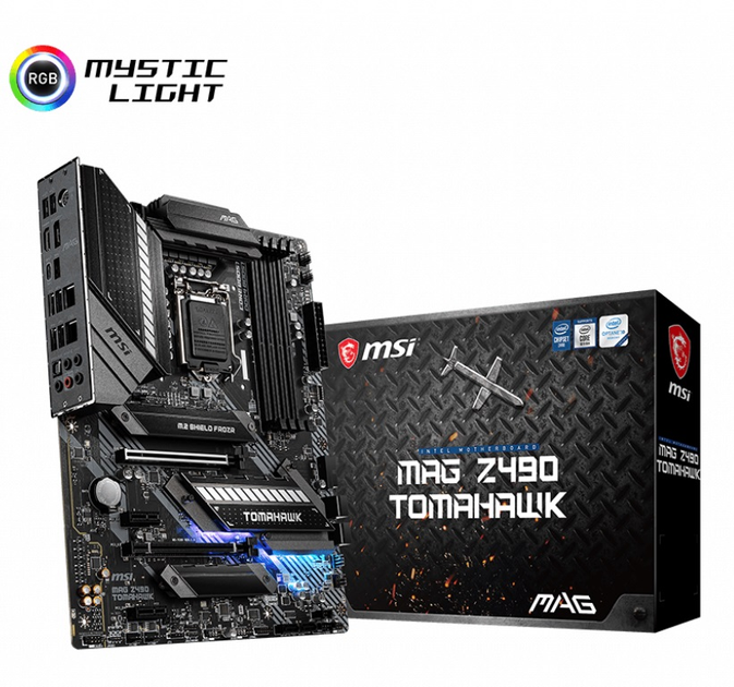 Материнская плата MSI MAG Z490 Tomahawk Socket 1200 – фото, отзывы ...