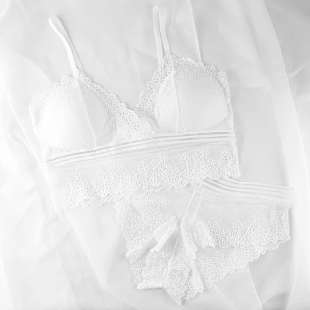 Комплект Искушение Белый XL-3XL от продавца: SaleRoom – в интернет-магазине ROZETKA | Купить в ...