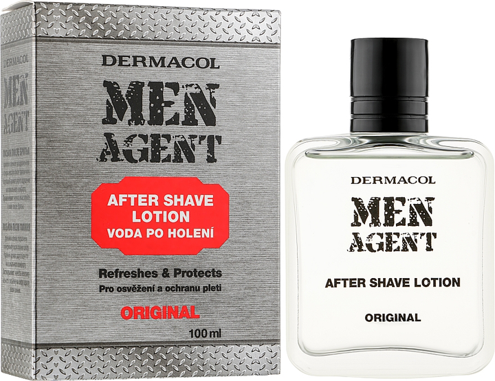 Лосьон после бритья - Dermacol Men Agent Original After Shave Lotion ...