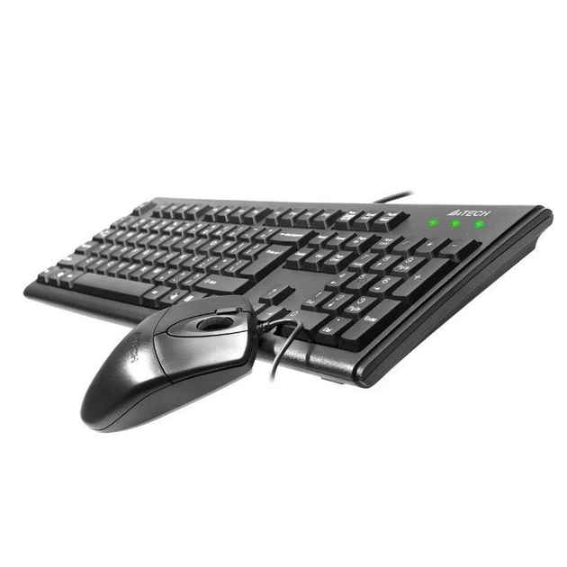 Комплект (Клавіатура, Миша) A4Tech KM-72620D Black USB – фото, відгуки, характеристики в ...