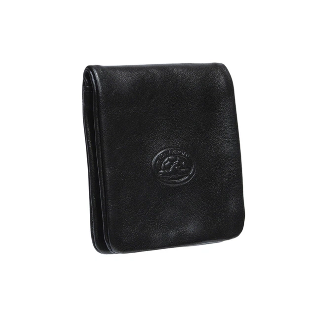 Монетница Tony Perotti Italico 1636 nero кожаная черная от продавца ...