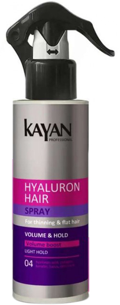 Спрей для тонких и лишенных объема волос Kayan Professional Hyaluron ...