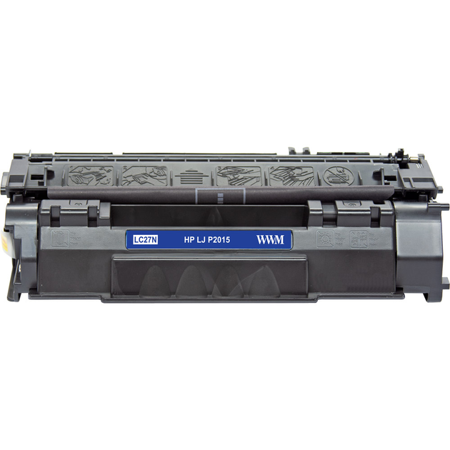 Картридж для HP 53X (Q7553X) WWM 53A Black LC27N – фото, отзывы ...