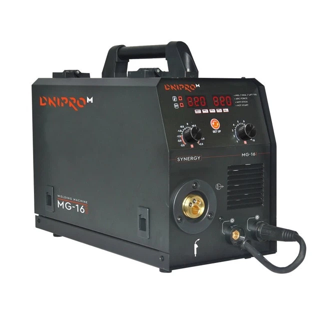 Напівавтомат інверторний MIG/MMA Dnipro-M MG-16 (2021) – фото, відгуки, характеристики в ...