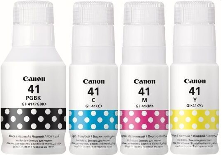 Чернила для Canon PIXMA G3420 Canon GI-41 B/C/M/Y SET41C – фото, отзывы ...