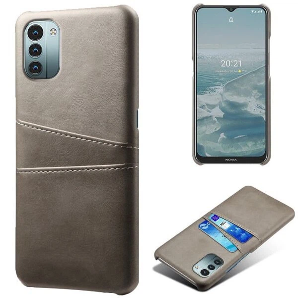 Защитный чехол Deexe Pocket Case для Nokia G21 / G11 - Grey – фото ...