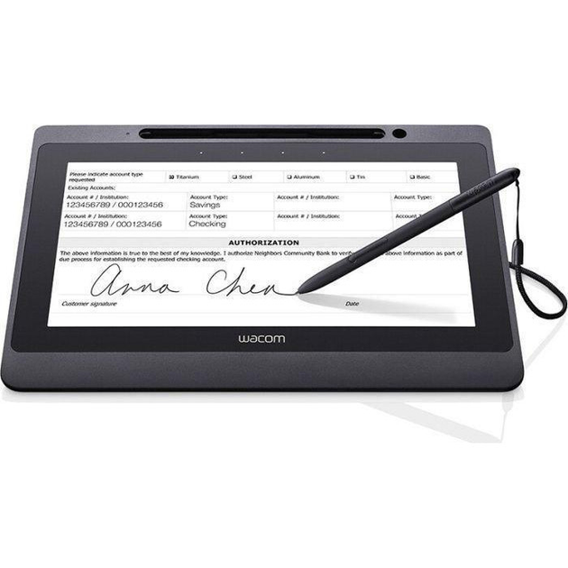 Планшет для цифровой подписи Wacom Signature Set (DTU1141B-CH2) – фото ...