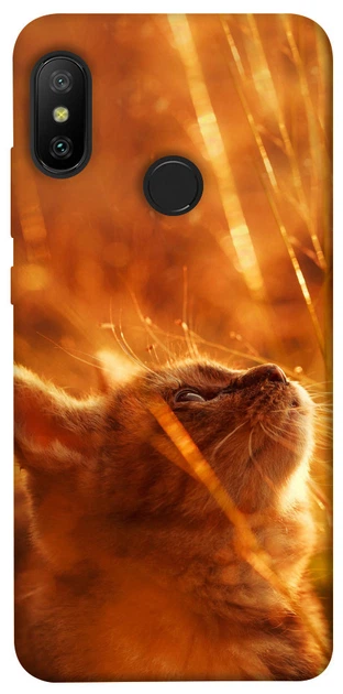 TPU чохол Demsky Magic cat для Xiaomi Mi A2 Lite / Xiaomi Redmi 6 Pro ...