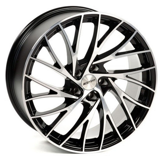 Литые диски GMP Italia Enigma R19 W8.5 PCD5x112 ET35 DIA66.6 (black ...