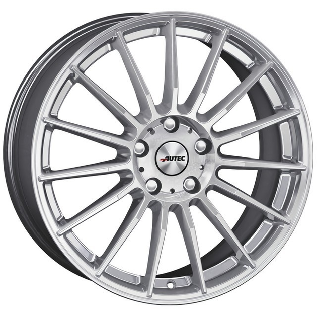 Литые диски Autec Lamera R19 W8 PCD5x112 ET47 DIA70.1 (hyper silver ...
