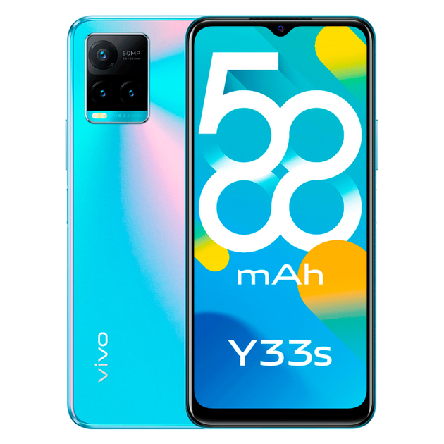 Смартфон VIVO Y33s 4/64GB (Midday Dream) UA-UCRF [68208] – фото, отзывы ...