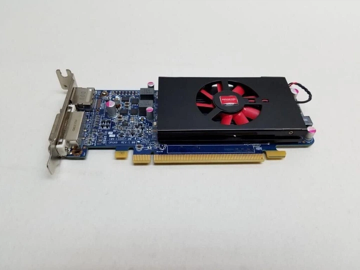 Б/У Дискретная видеокарта AMD Radeon HD 7570, 1 GB, GDDR5, 128-bit DVI ...