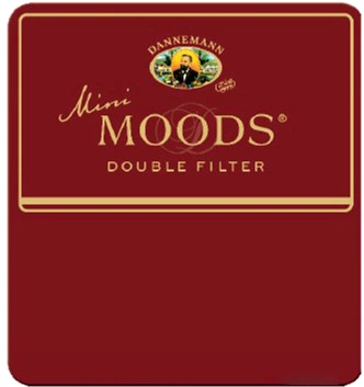 Сигарили (міні-сигари) Moods Mini Double Filter 10 шт. (4004018001994_n ...