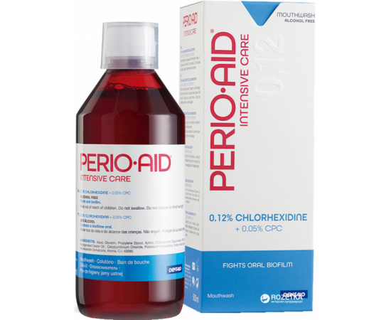 PERIO-AID 0,12% Ополаскиватель для полости рта Dentaid (Перио Эйд ...