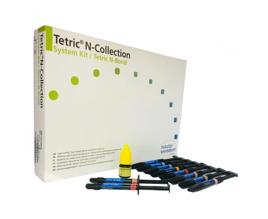 Tetric N-Collection System Kit Ivoclar Набор от продавца: Norma Shop ...