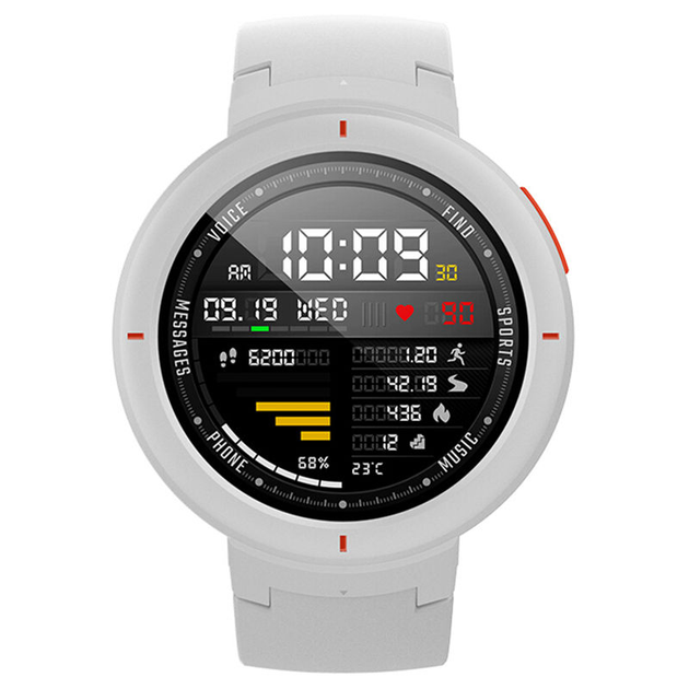 Смарт-часы Amazfit Verge White – низкие цены, кредит, оплата частями в ...
