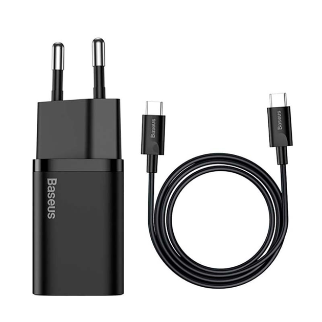 Зарядное сетевое Baseus (TZCCSUP-L02) Super Si Quick Charger 1C 25W PD ...