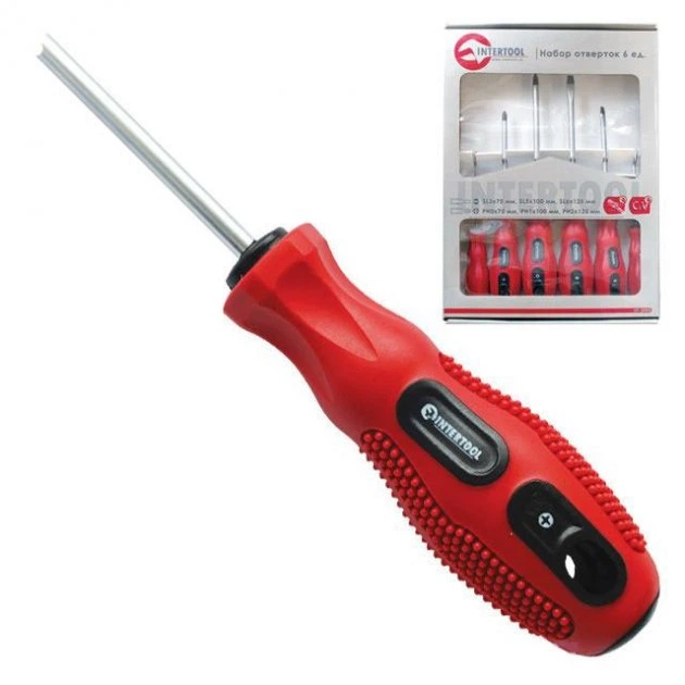 Набір викруток 6 шт INTERTOOL [VT-2005] – фото, отзывы, характеристики в интернет-магазине ...