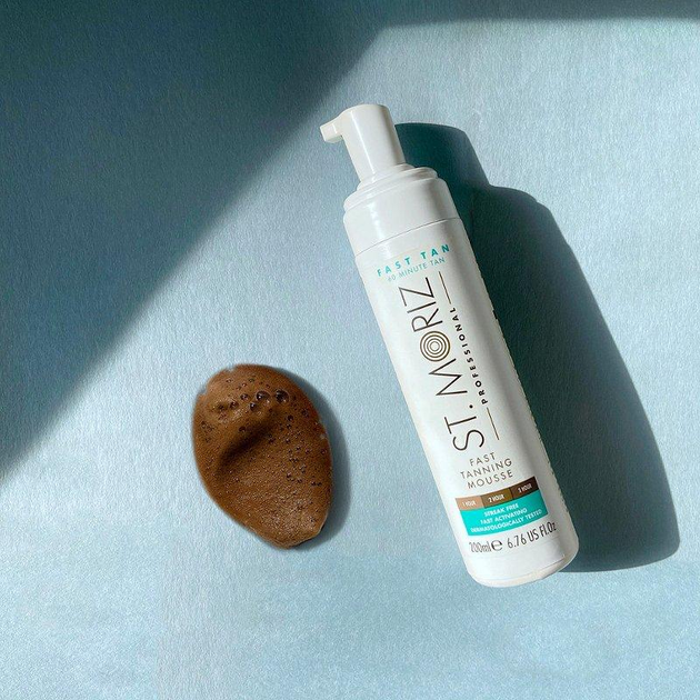 Мусс-автозагар быстрого действия Instant St. Moriz Fast Tanning Mousse ...