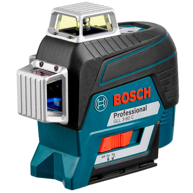 Линейный лазерный нивелир Bosch Professional GLL 3-80 C + штатив Bosch ...