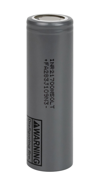 Аккумулятор 21700 Li-Ion LG INR21700-M50LT, 5000mAh, 7.2A, 4.2/3.69/2 ...