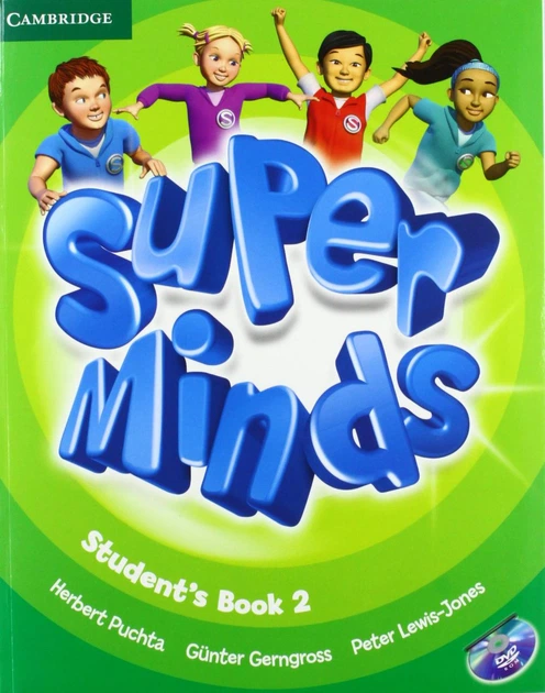 Книга Super Minds Level 2. Student's Book (+DVD) от продавца ...