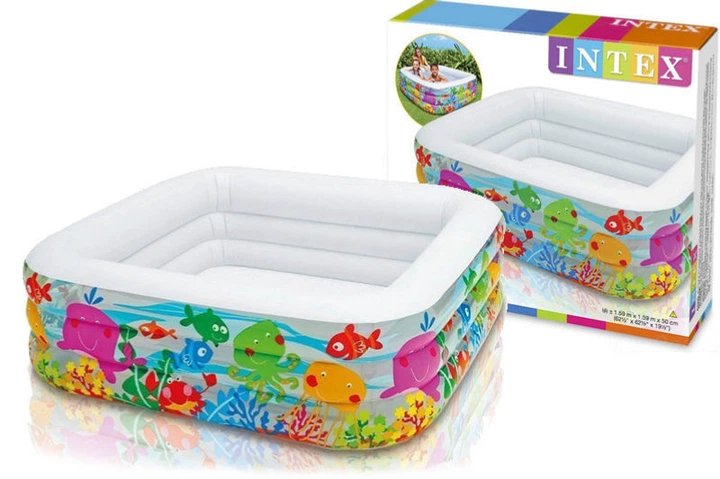 Басейн Intex Блакитна лагуна (57471) – фото, відгуки, характеристики в ...