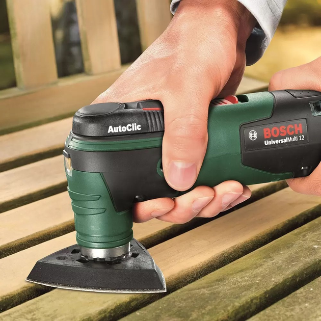 Многофункциональный инструмент Bosch UniversalMulti 12 без акб ...