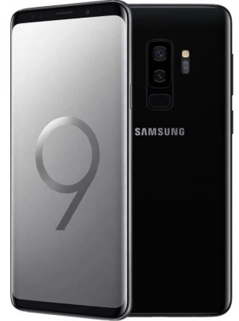 Смартфон Samsung Galaxy S9+ SM-G965U 64GB Black 1SIM Seller Refurbished ...