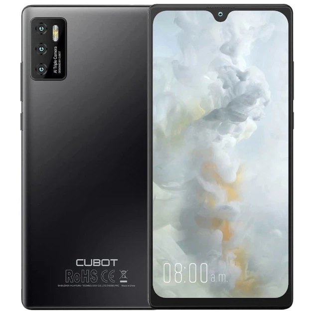Смартфон Cubot P50 6/128Gb Black – фото, відгуки, характеристики в ...