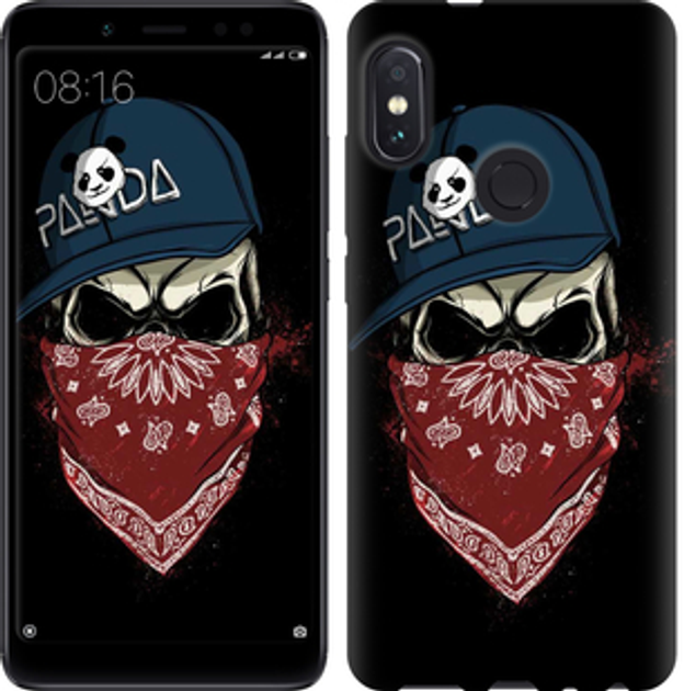 Чехол Череп в кепке для Xiaomi Redmi Note 5 Pro – низкие цены, кредит ...