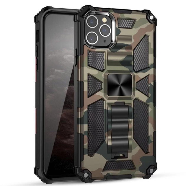 Чехол Military Shield для Iphone 11 Pro Max бампер противоударный с ...
