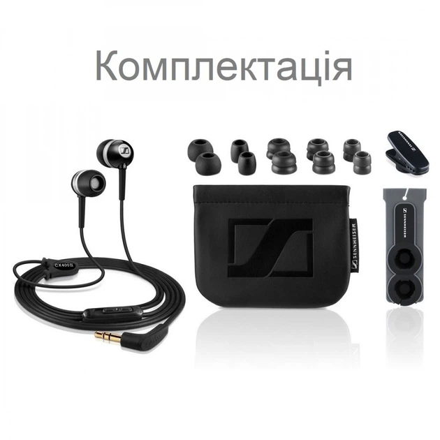 Наушники Sennheiser CX 400-II Precision купить в интернет-магазине ...