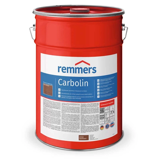 Лазур для наружных работ Remmers Carbolin (1 л) – фото, отзывы ...