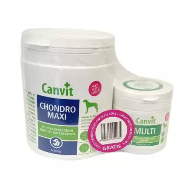 Хондропротектор Canvit Chondro Maxi для собак крупных пород для ...