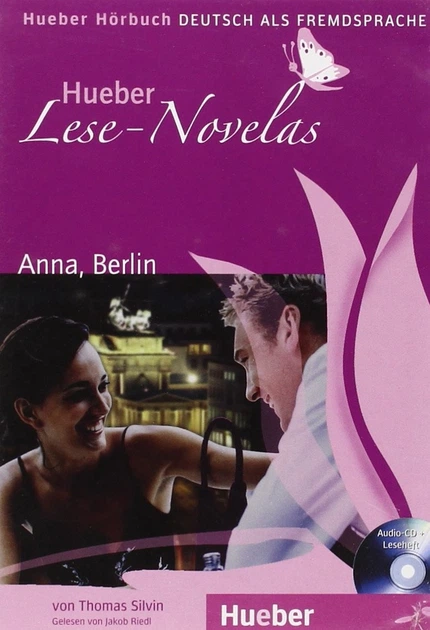 Книга Anna, Berlin mit Audio CD - Thomas Silvin - 978-3-19-121022-9 от ...
