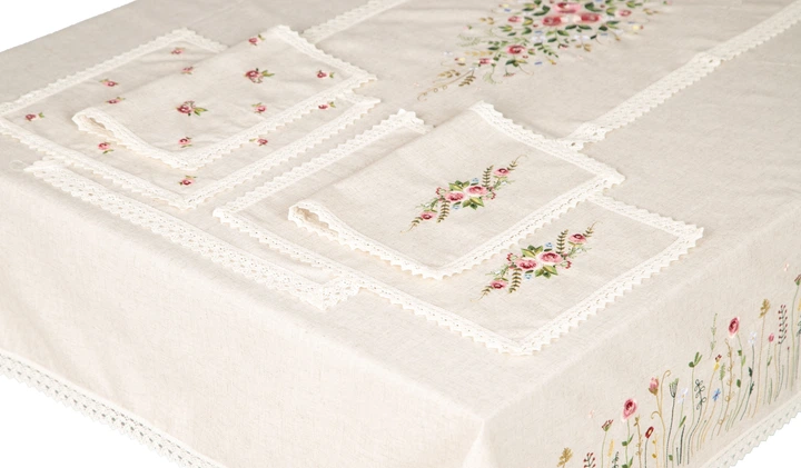 Доріжка вишита Edelvika Прованс (182-21-08) – купити онлайн на ROZETKA