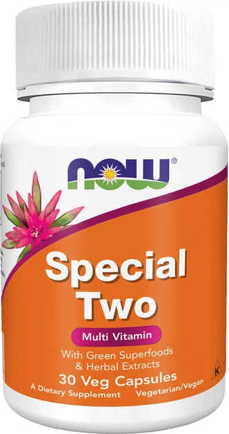 Мультивітамінний комплекс Now Foods Special Two Multi у капсулах №30 ...