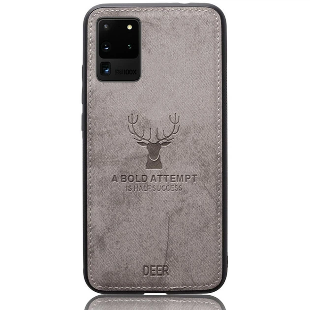 Чехол Deer Case для Samsung Galaxy S20 Ultra Grey – фото, отзывы ...