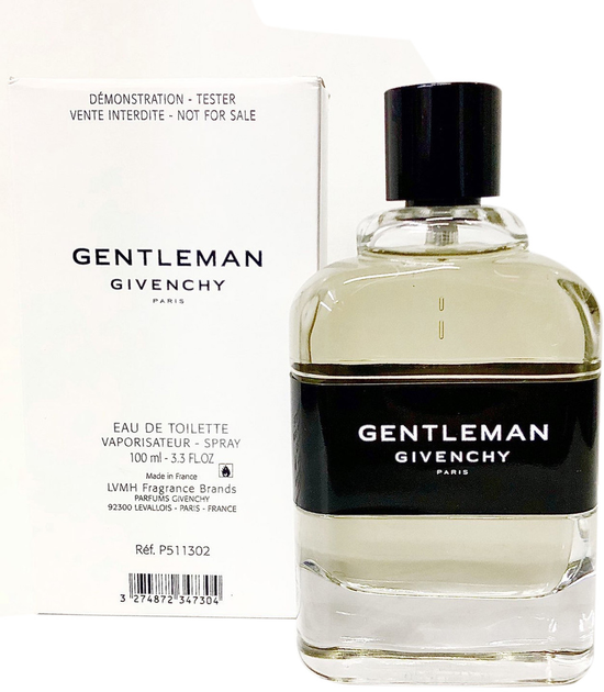 Тестер туалетная вода для мужчин Givenchy Gentleman 100 мл ...