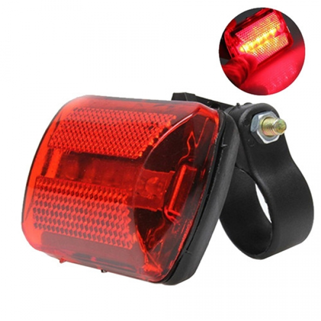 Велофонарь STOP 0023-5LED/BSK-2279, 2xAA (велосипедный фонарь задний ...