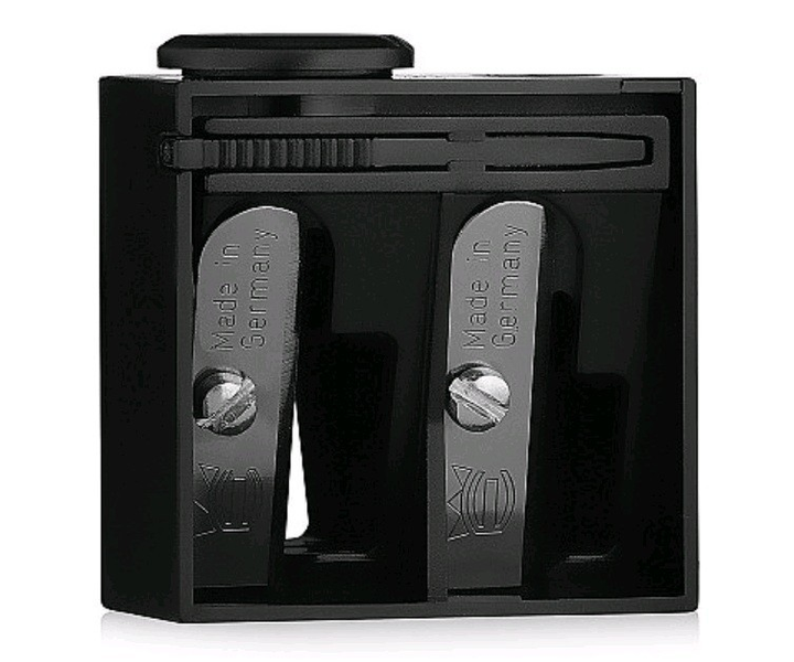 Точилка для карандашей ALCINA Cosmetic Sharpener косметическая черная ...