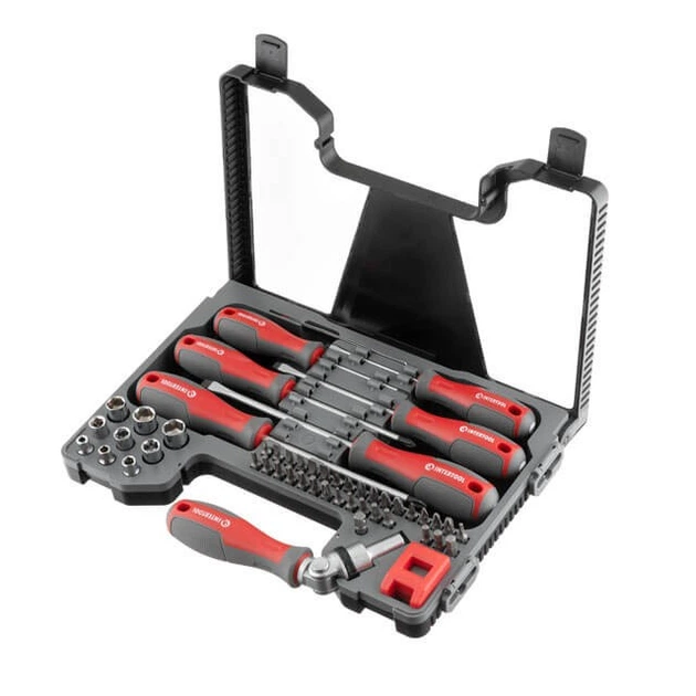 Набор отверток с комплектом насадок 51 ед INTERTOOL VT-3352 – фото, отзывы, характеристики в ...