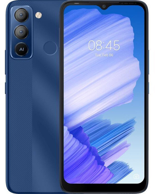 Мобільний телефон Tecno POP 5 LTE (BD4a) 2/32Gb 2SIM Deepsea Luster ...