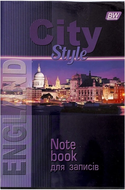 Тетрадь для записей Boom West 48 листов Клетка 6B16 – фото, отзывы ...