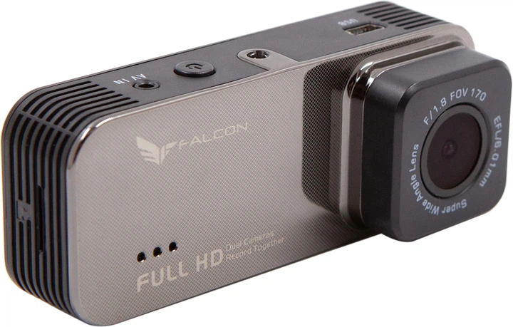 Відеореєстратор Falcon DVR HD100-LCD – фото, відгуки, характеристики в ...