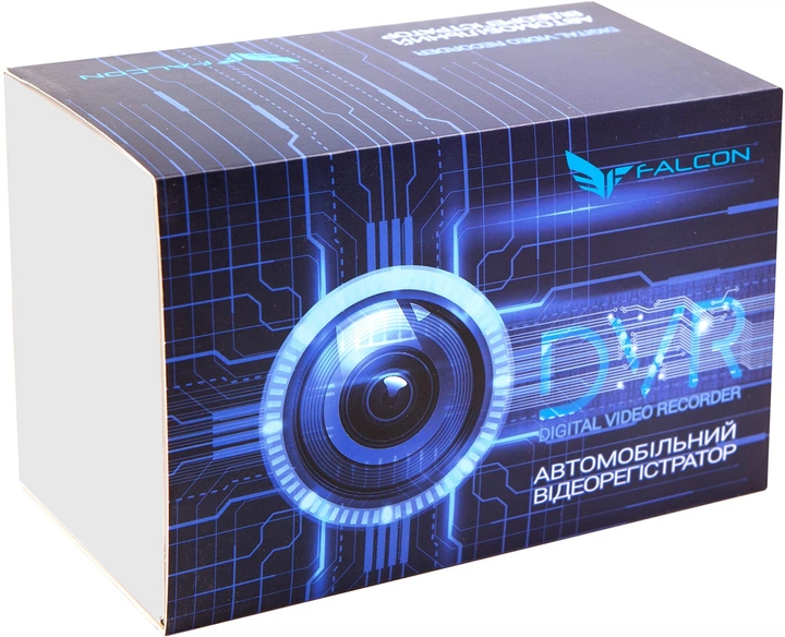 Відеореєстратор Falcon DVR HD100-LCD – фото, відгуки, характеристики в ...