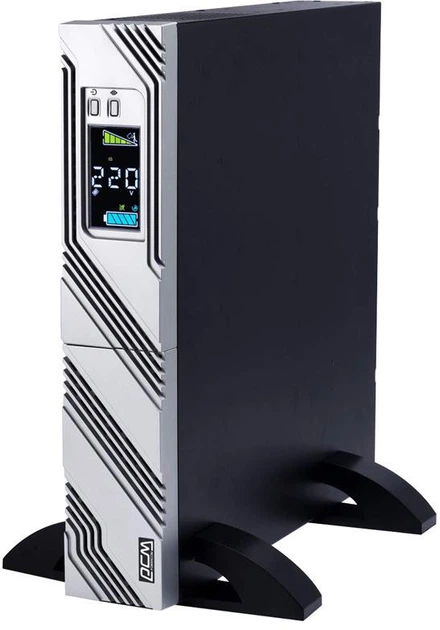 ДБЖ Powercom SRT-1500A LCD – фото, відгуки, характеристики в інтернет-магазині ROZETKA | Купити ...